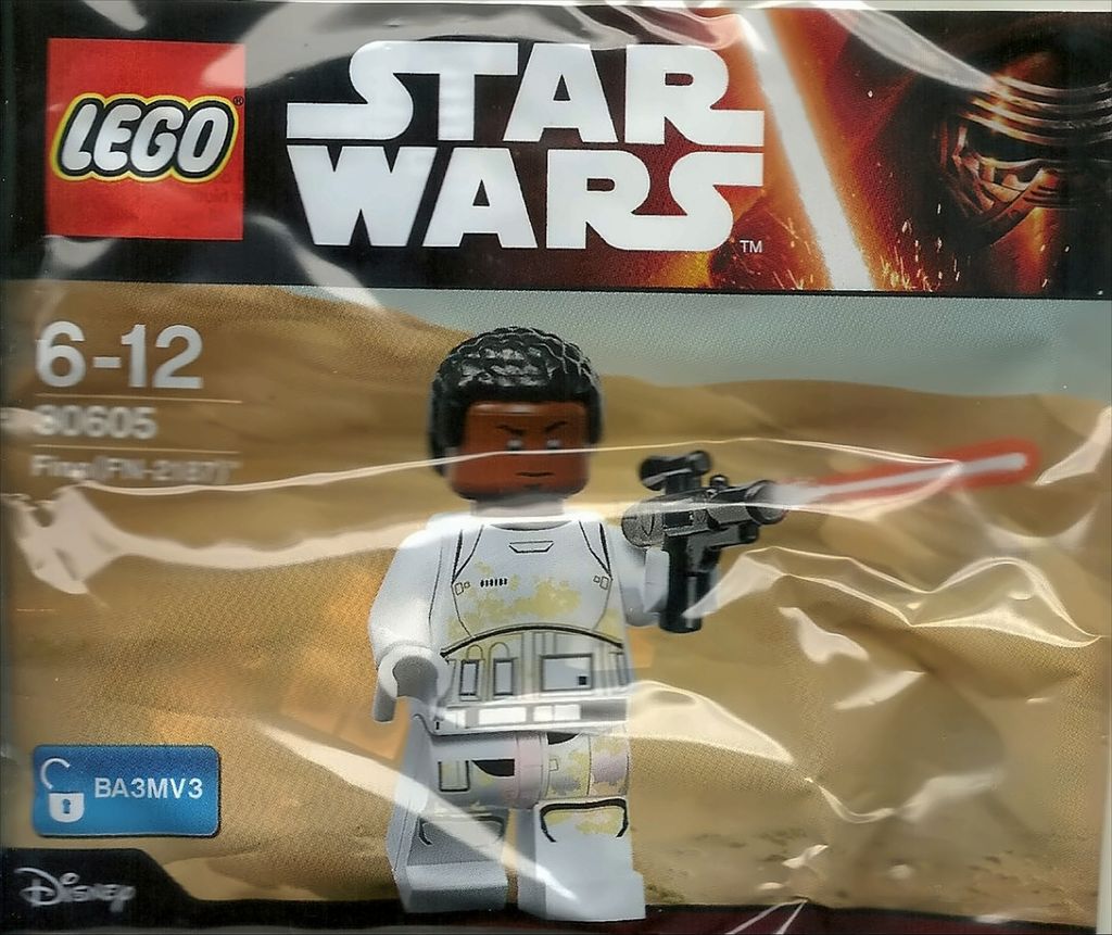 Lego 30605 Star Wars Finn (FN-2187) Polybag | Kaufland.de