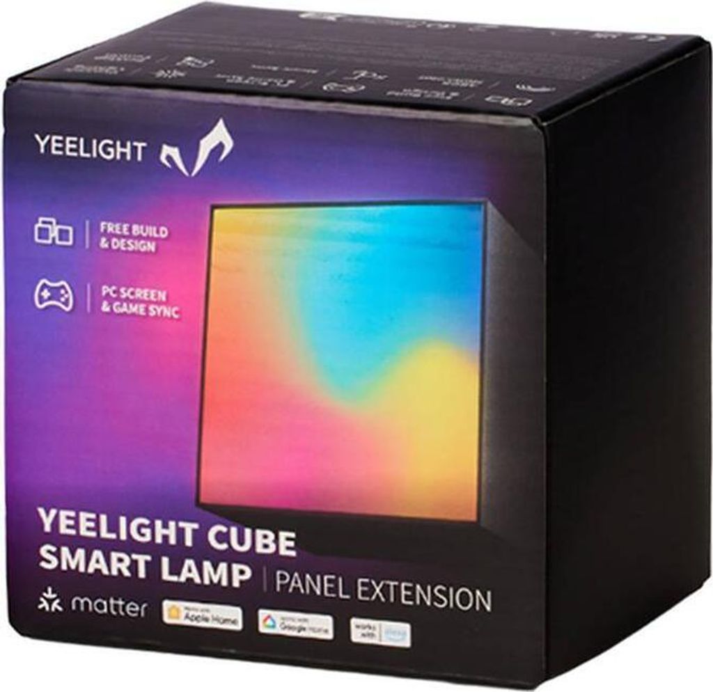 YEELIGHT Cube Smart Lamp - Herní panel Light | Kaufland.cz