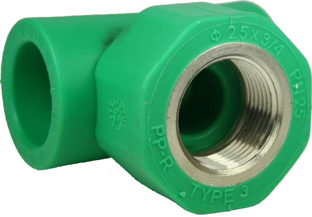 PPR Aqua-Plus FusiothermT-Stück Innengewinde | Kaufland.de