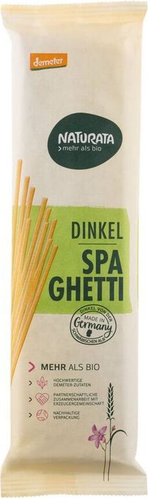 Naturata Spaghetti Dinkel hell -- 500g x 10 | Kaufland.de
