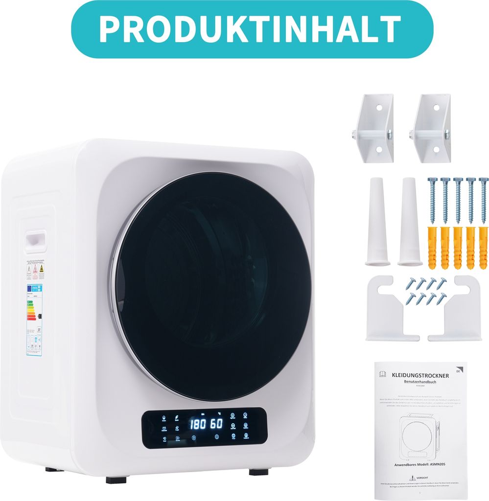 Merax Mini-Wäschetrockner Ablufttrockner mit | Kaufland.de