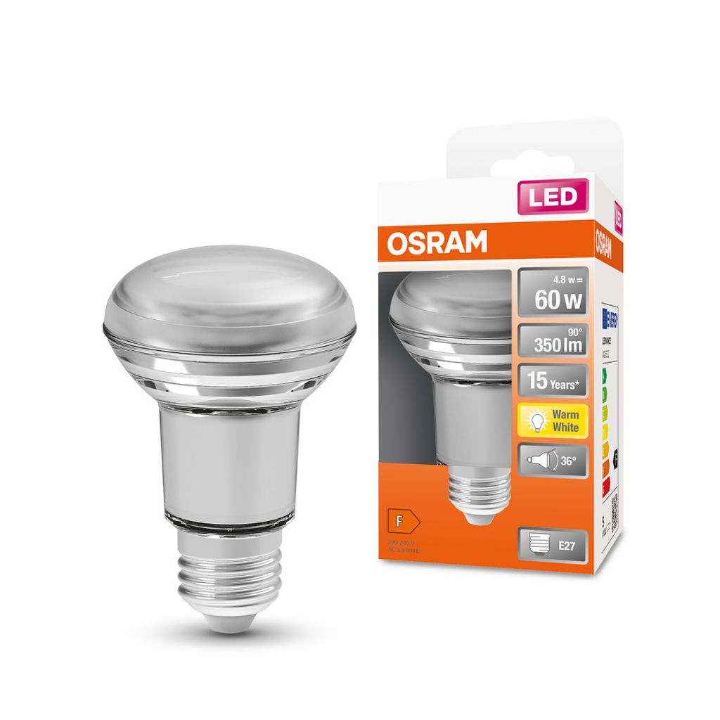 OSRAM LED reflektorová žiarovka R63 4,3W E27 | Kaufland.sk
