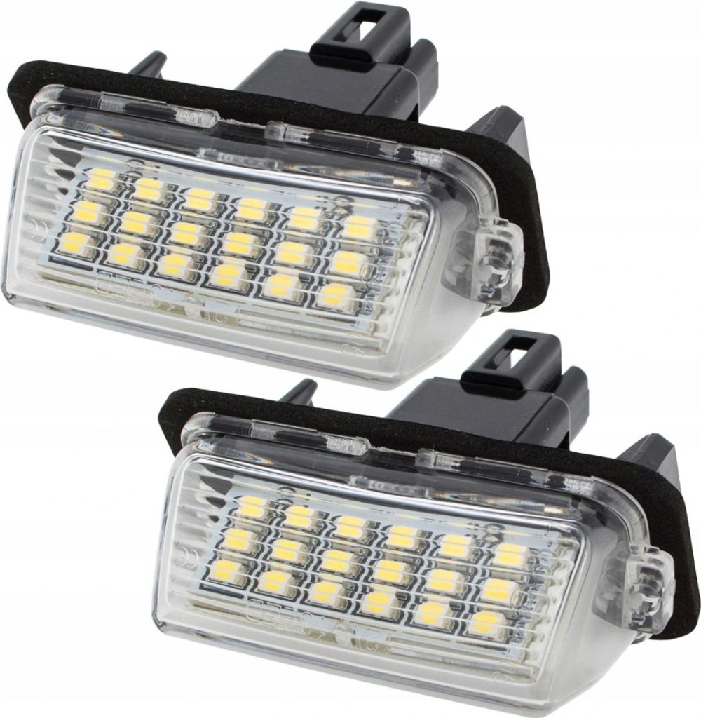 LED Kennzeichenbeleuchtung TOYOTA AURIS E15 | Kaufland.de