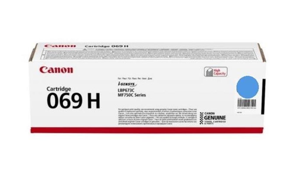 Canon Toner Cartridge 069 H C cyan Toner | Kaufland.de