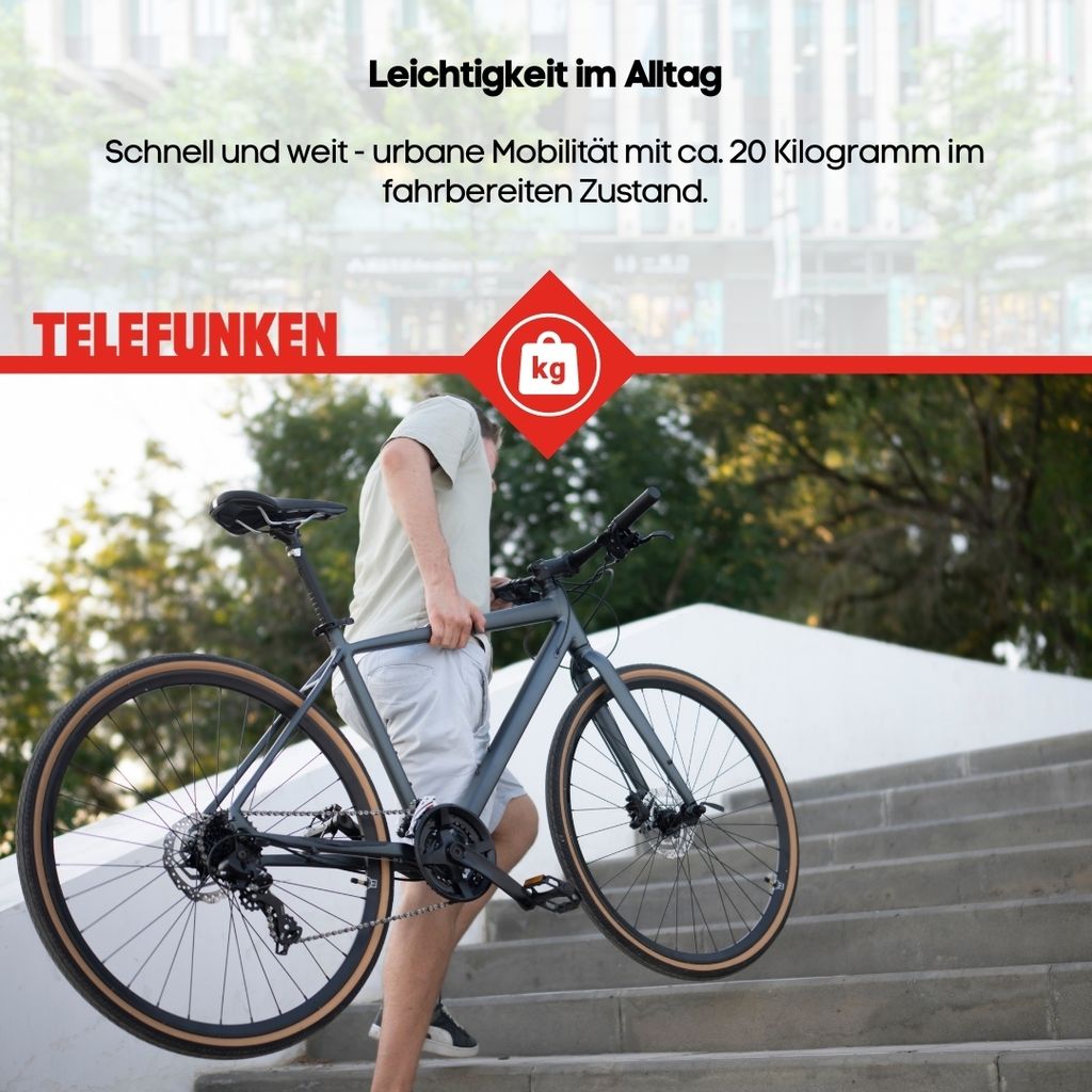 Telefunken Urban E-Bike Damen UH210 28 Zoll | Kaufland.de