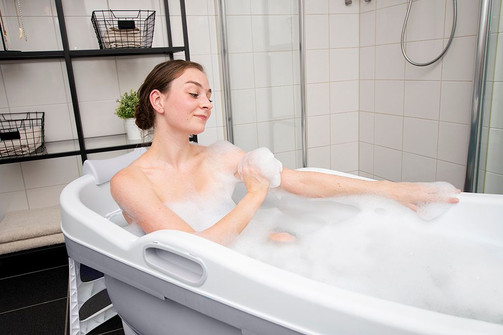 HelloBath® Skladacia vaňa pre dospelých XL, | Kaufland.sk