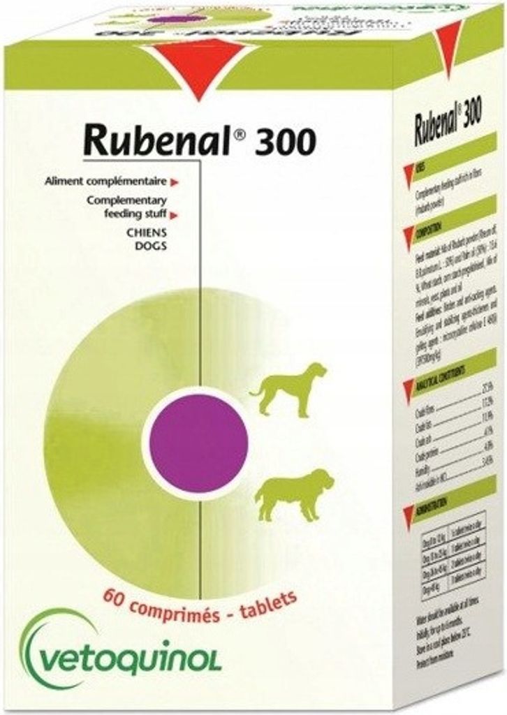 Vetoquinol Rubenal 300 - Vitaminset für Hunde | Kaufland.de