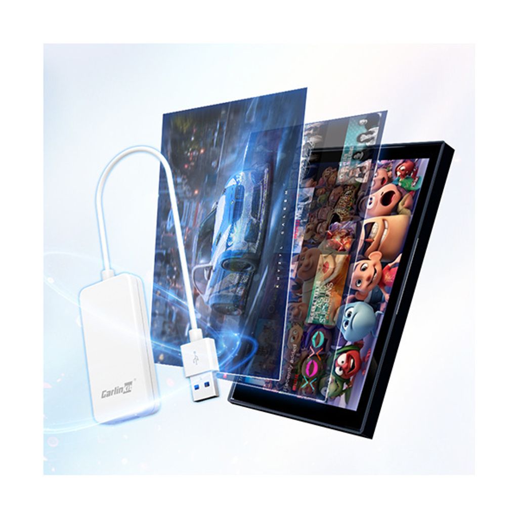 Carlinkit HD2CP Adapter HDMI Streaming Box | Kaufland.de