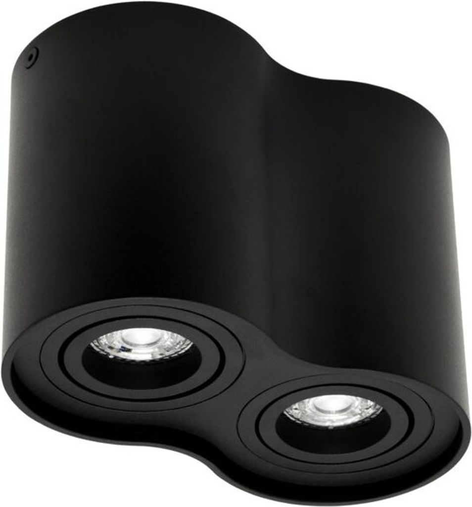 Aufbaustrahler Aufbauleuchte SKAND 2 BLACK | Kaufland.de