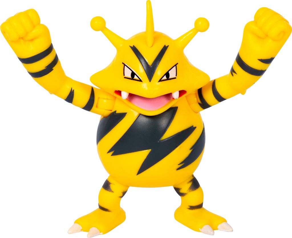 Pokémon - Battle Figure - Verzamel Item - Electabuzz