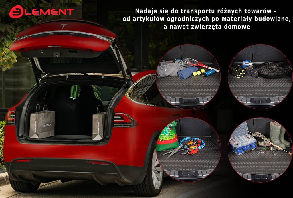 Gumová vana v kufru Lada Niva 4x4 2009- (5 | Kaufland.cz