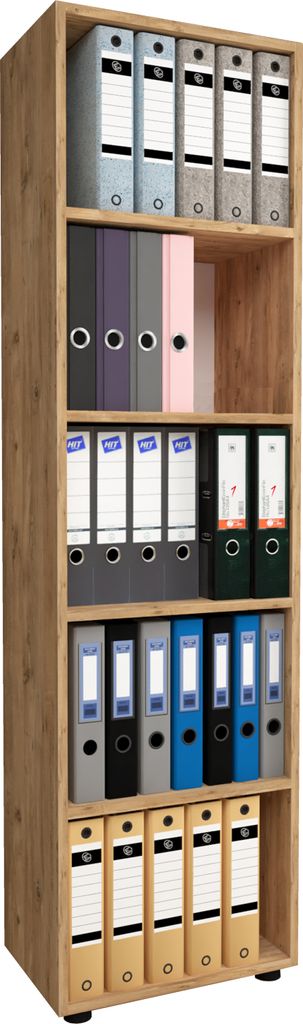 VCM Holz Büro Stand Regal Bücher Ordner | Kaufland.de