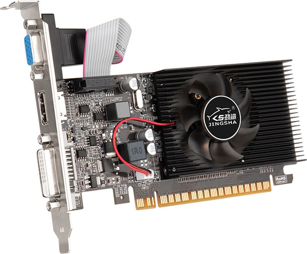 Grafická karta JINGSHA GT610, 2 | Kaufland.cz