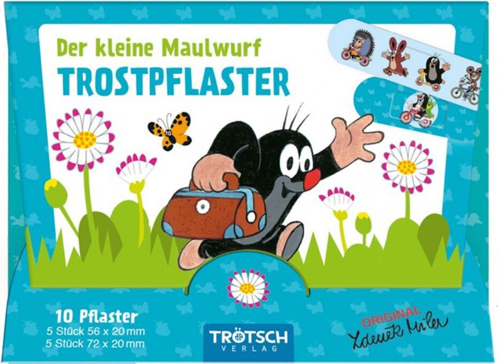 Trötsch Der kleine Maulwurf Pflasterset | Kaufland.de