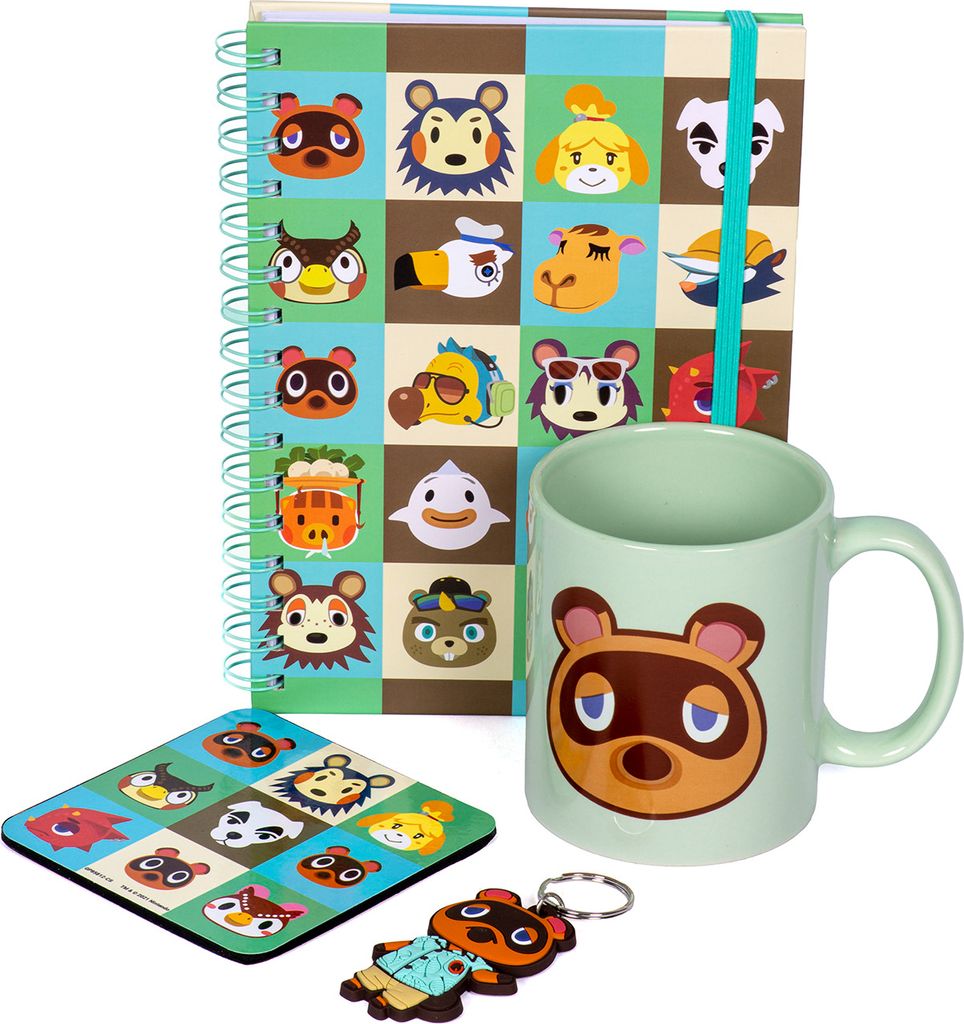 Animal Crossing Geschenkbox - Perfektes Set | Kaufland.de