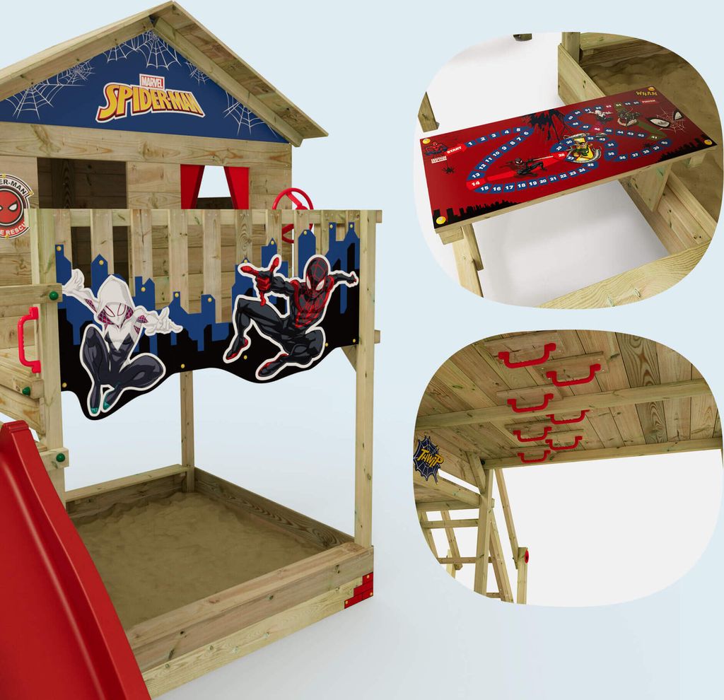 WICKEY Marvel Spider-Man Quest hrací věž s | Kaufland.cz