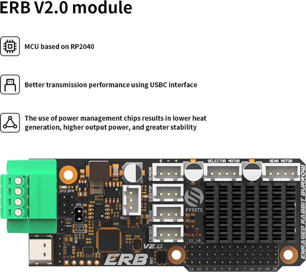 ERCF V2 8-Kanal-Kit Offizielle ERCF-Team- | Kaufland.de