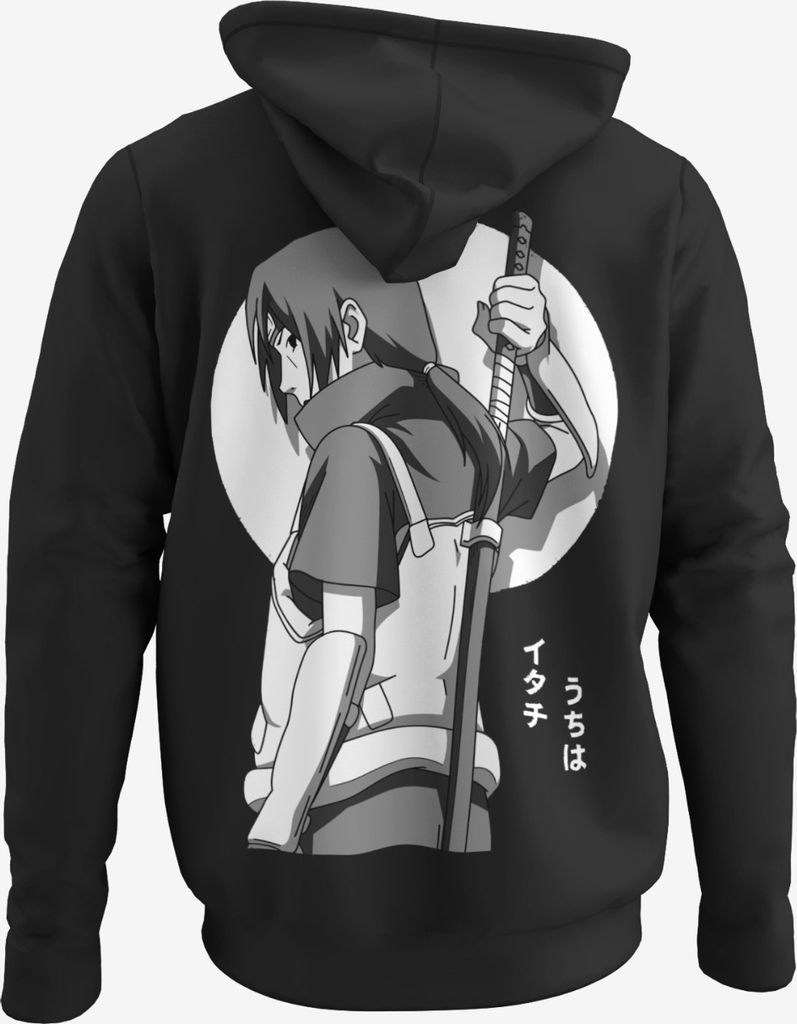 Kapuzenjacke Herren Itachi Ushia Sharingan | Kaufland.de