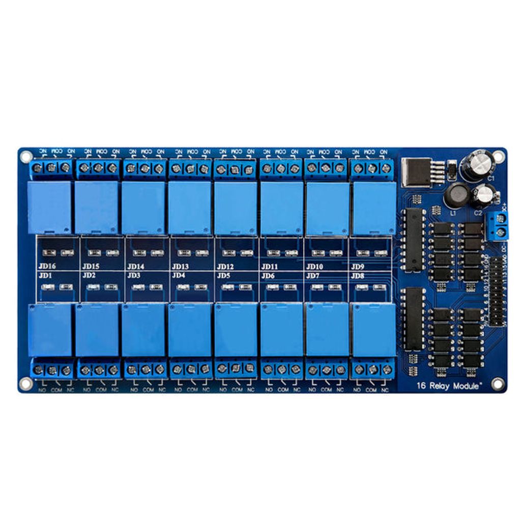16-Relais Modul 12V mit Optokoppler | Kaufland.de