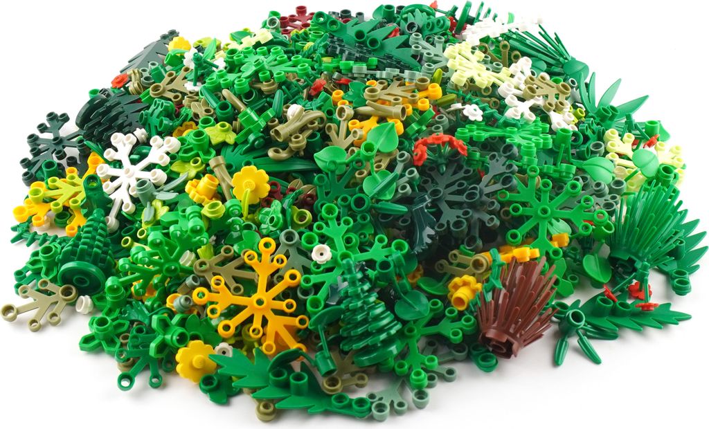 LEGO® Grünzeug Pflanzen Blätter Gemischt NEU! | Kaufland.de