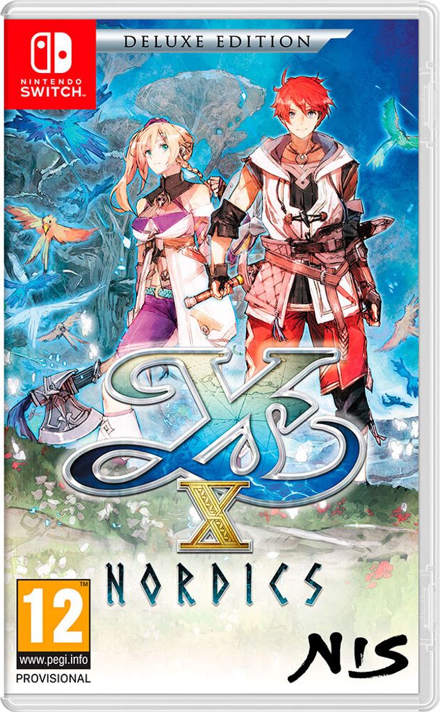 Ys X: Nordics - Deluxe Edition Spiele
