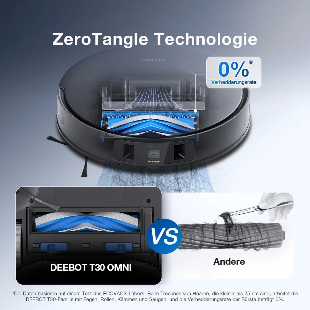 ECOVACS DEEBOT T30 Omni Saugroboter mit | Kaufland.de