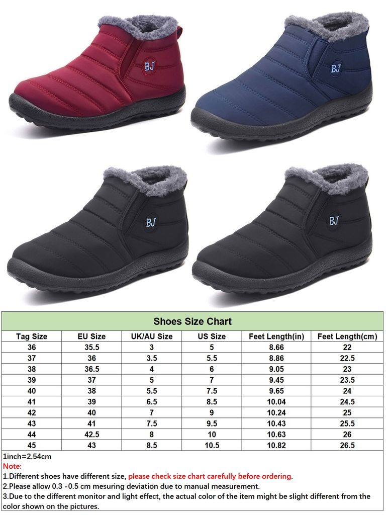 Damen Herren Stiefeletten Plüsch Futter | Kaufland.de