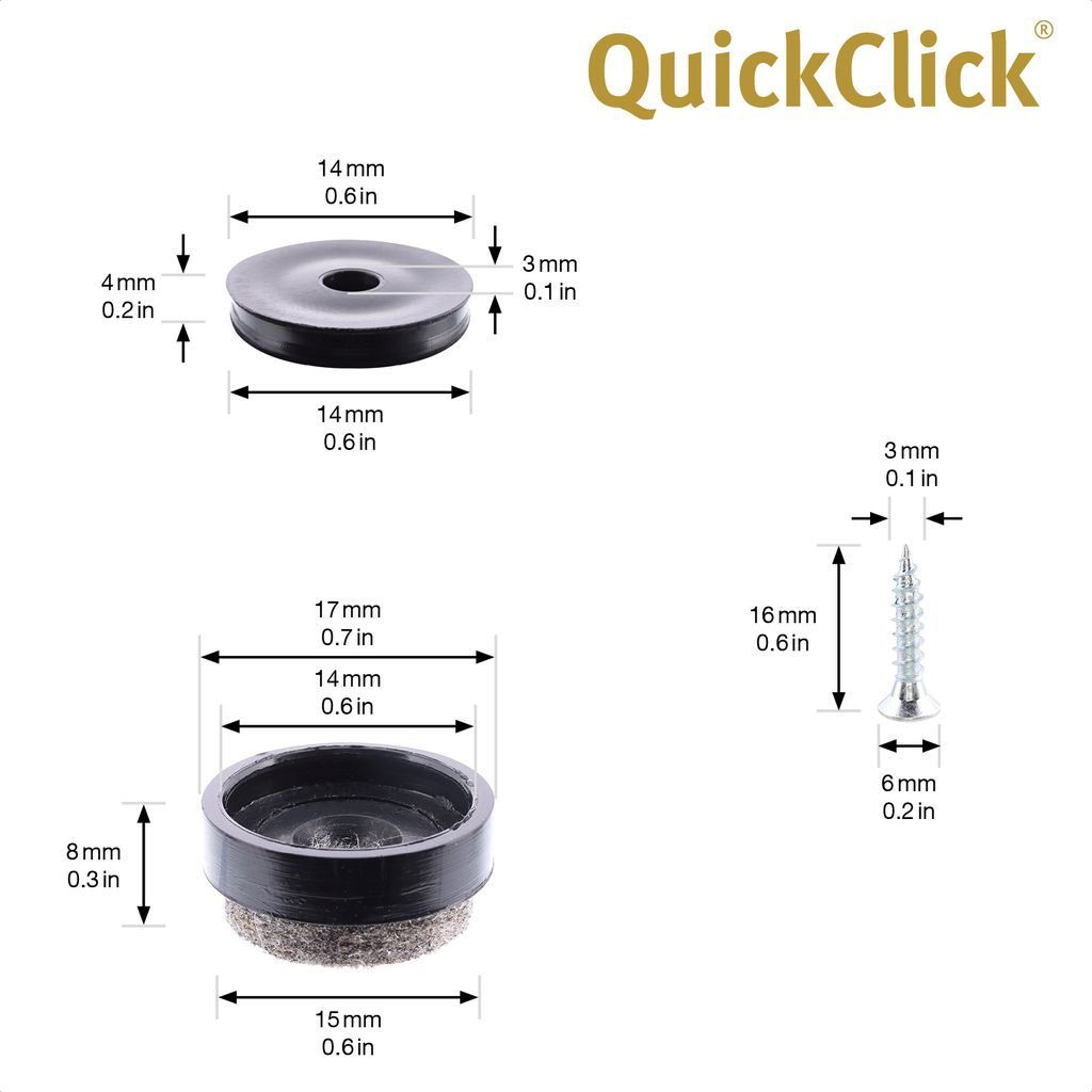 WAGNER QuickClick® Filzgleiter ULTRASOFT SLIM | Kaufland.de