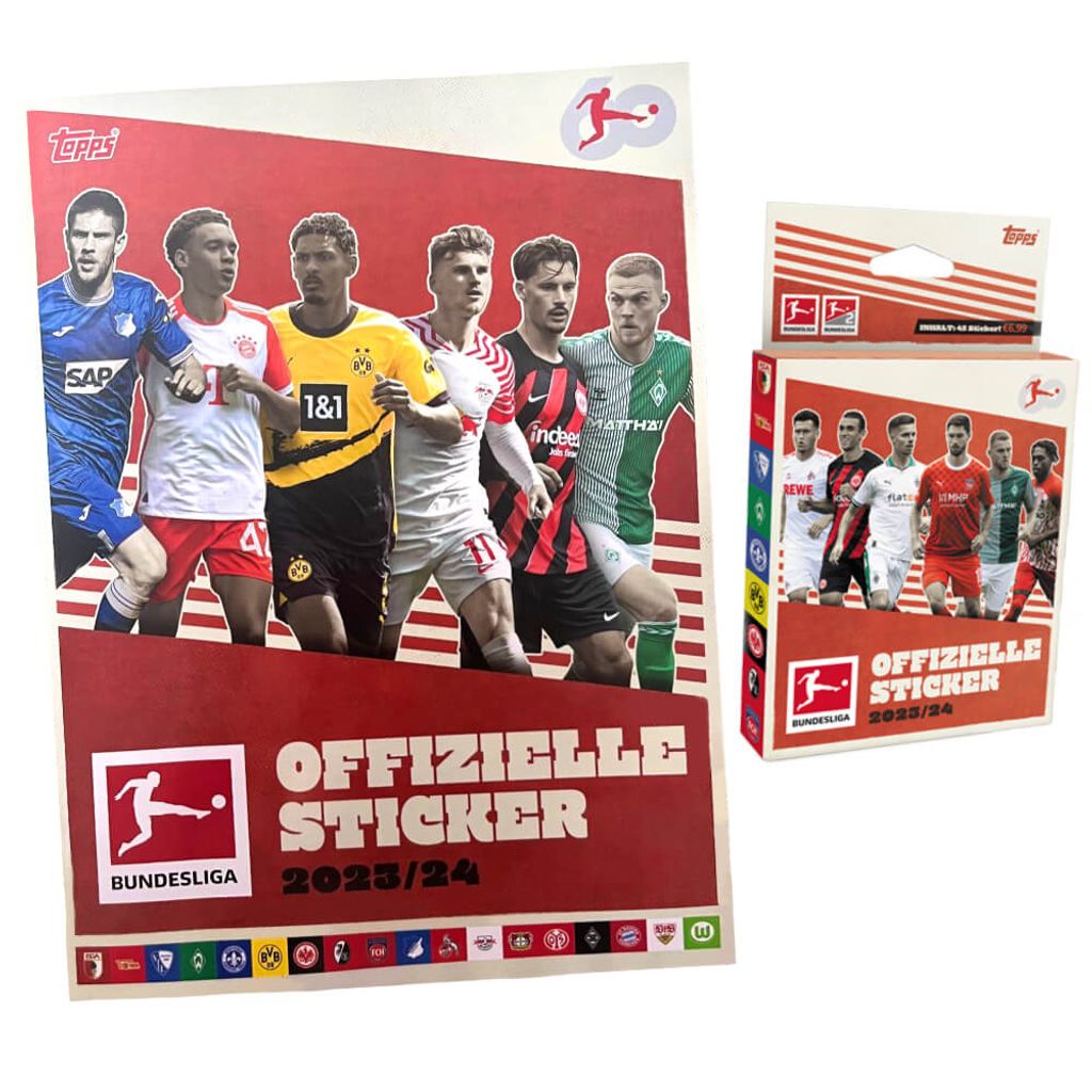 Topps Bundesliga Sticker 2024 - Fußball | Kaufland.de