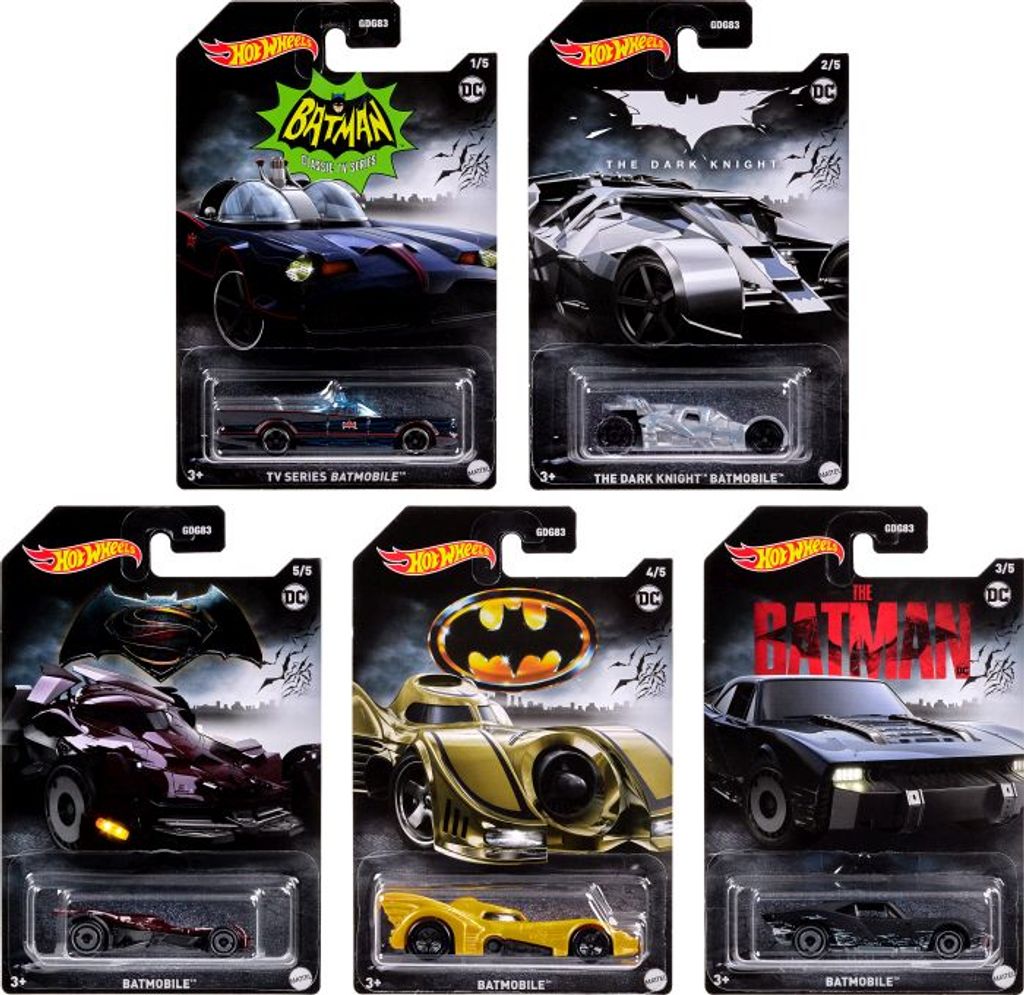HW Themed Ent. Batman Intl. Only Sort. | Kaufland.de