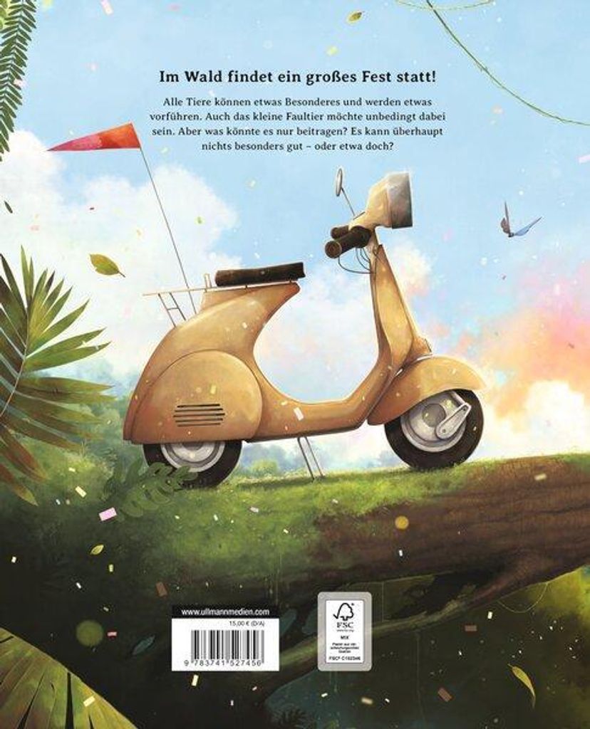 Glaub an dich, kleines Faultier! | Kaufland.de