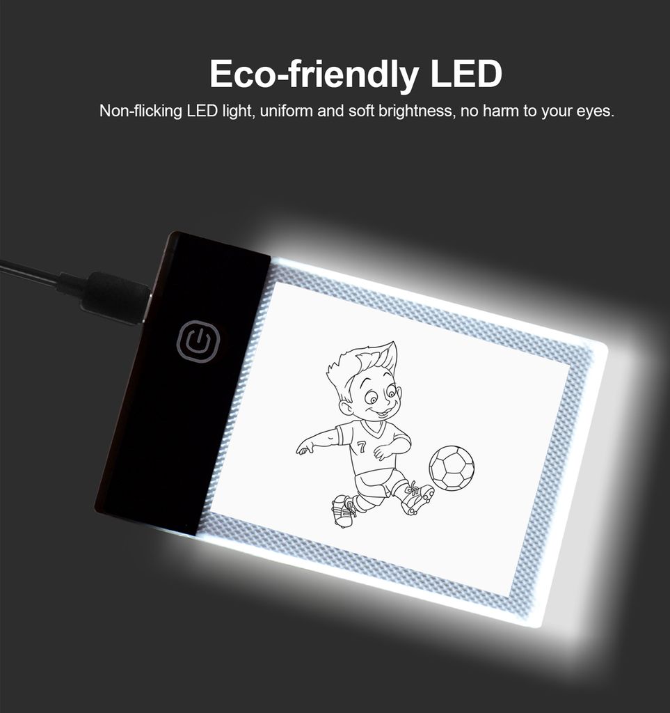 Super Mini LED Light Pad Ultra Thin Light Box | Kaufland.cz