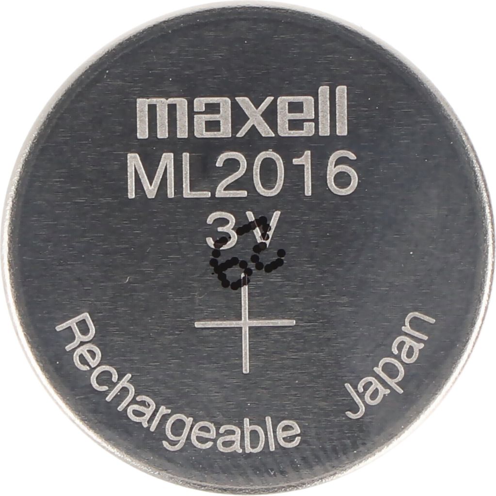 MAXELL ML2016 Li-ion Knopfzelle Li-Mn 3V | Kaufland.de