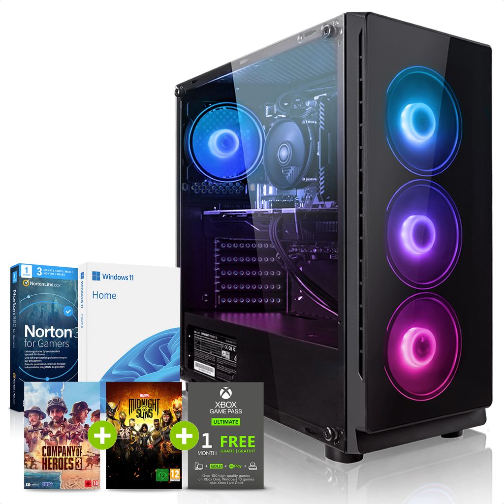 Megaport Gaming PC Dragon - AMD Ryzen 7 5800X | Kaufland.de