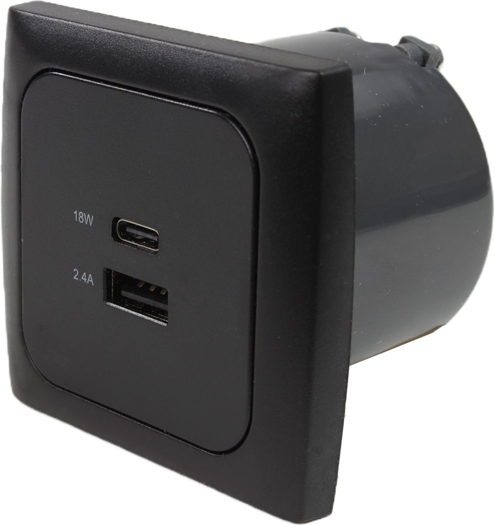 C-Line Presto Inprojal CBE USB A a C zásuvka | Kaufland.cz