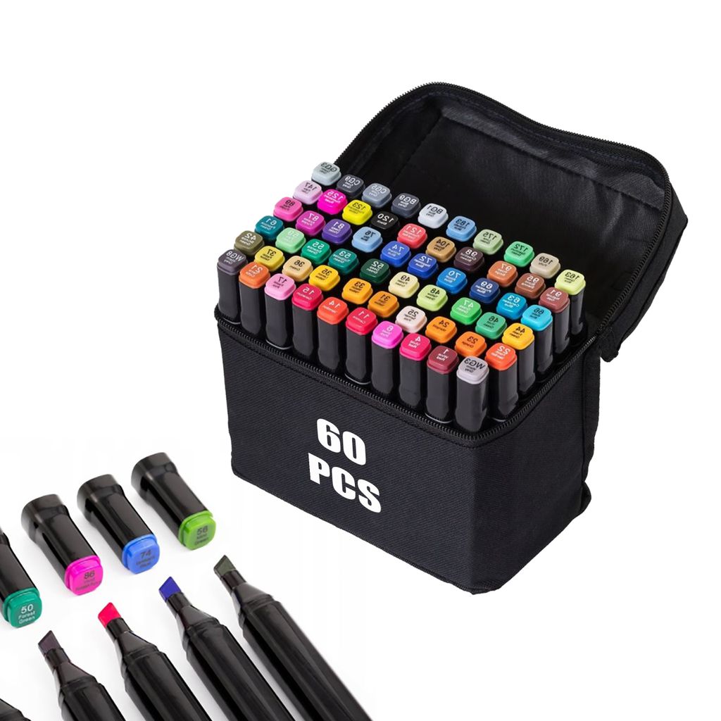 60 farbige Graffiti-Skizzenstifte, fettige | Kaufland.de