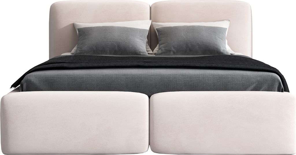 Polsterbett OLKE 180 x 200 mit Matratze und | Kaufland.de