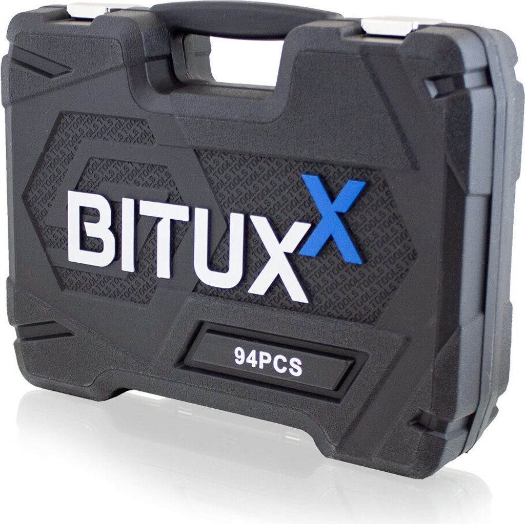 Bituxx Ratschenkoffer 94tlg Schwarz MS-11409 | Kaufland.de
