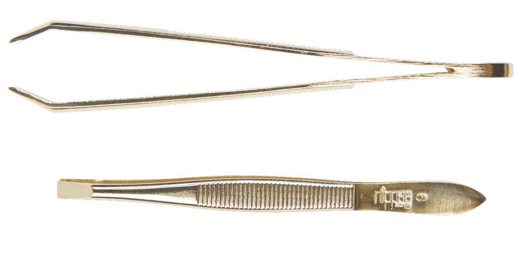 Nippes Pinzette vergoldet Nr.9g 1 St Pinzetten