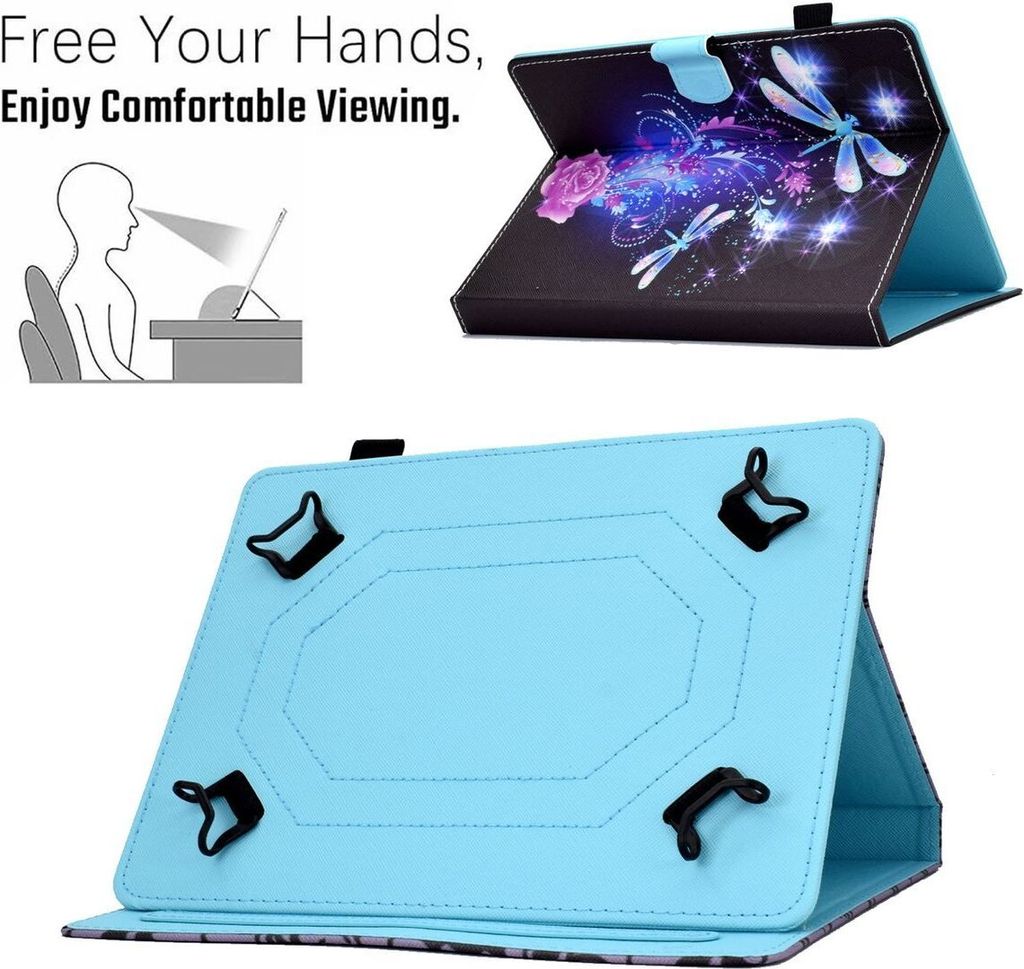 Für Facetel Tablet 10 Zoll Universell Motiv 8 | Kaufland.de