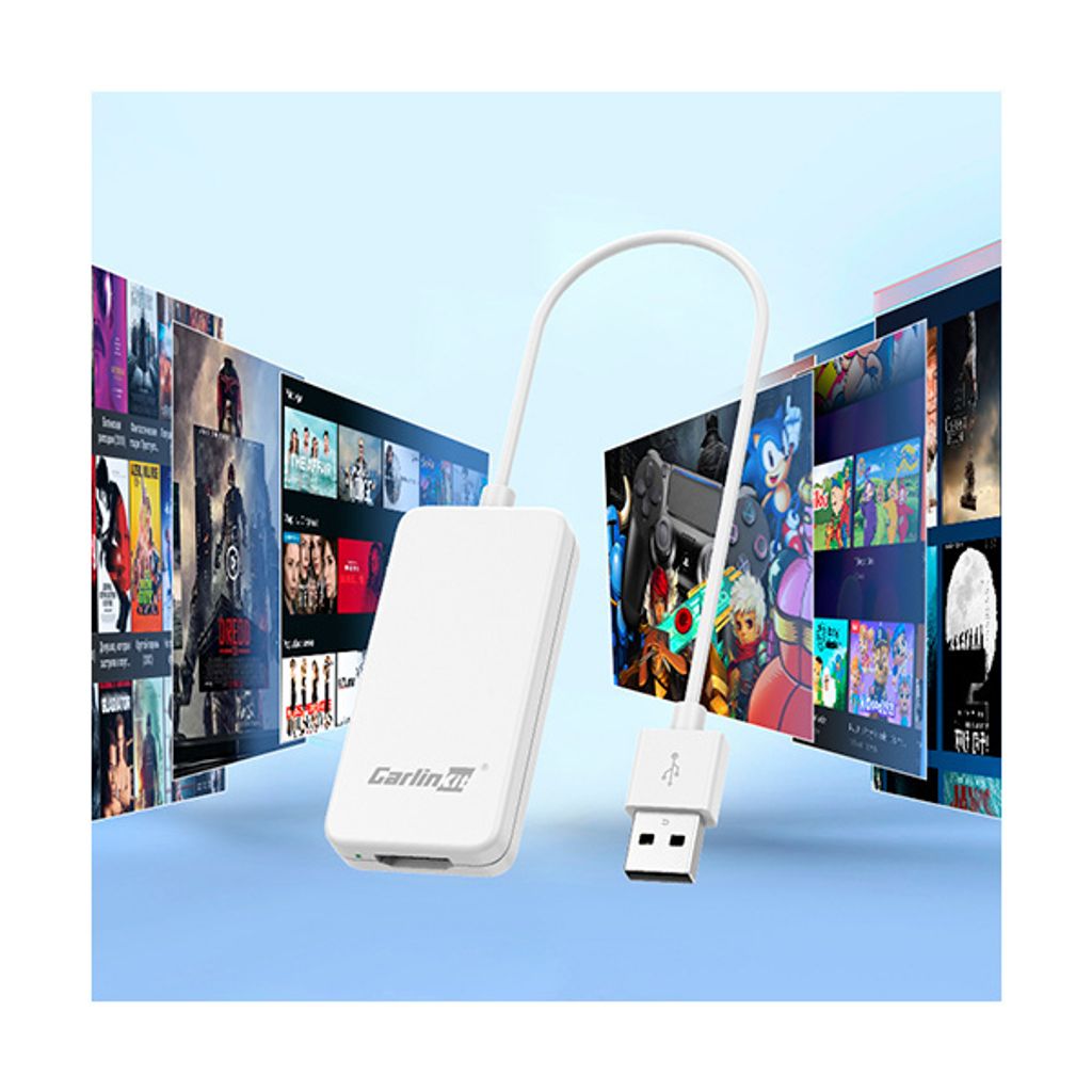 Carlinkit HD2CP Adaptér HDMI Streaming Box | Kaufland.cz