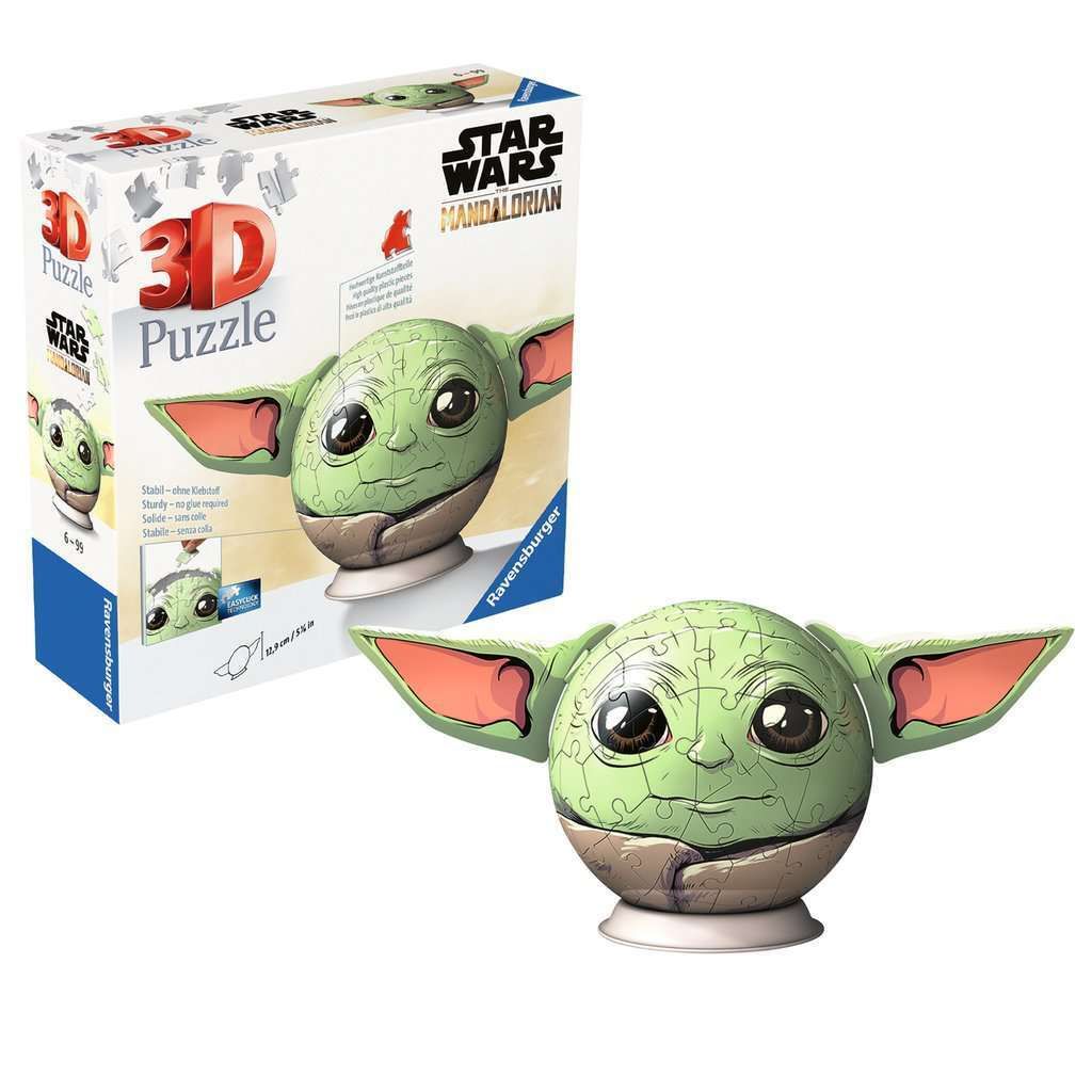Puzzle-Ball Star Wars: Baby Yoda s ušima 72 | Kaufland.cz