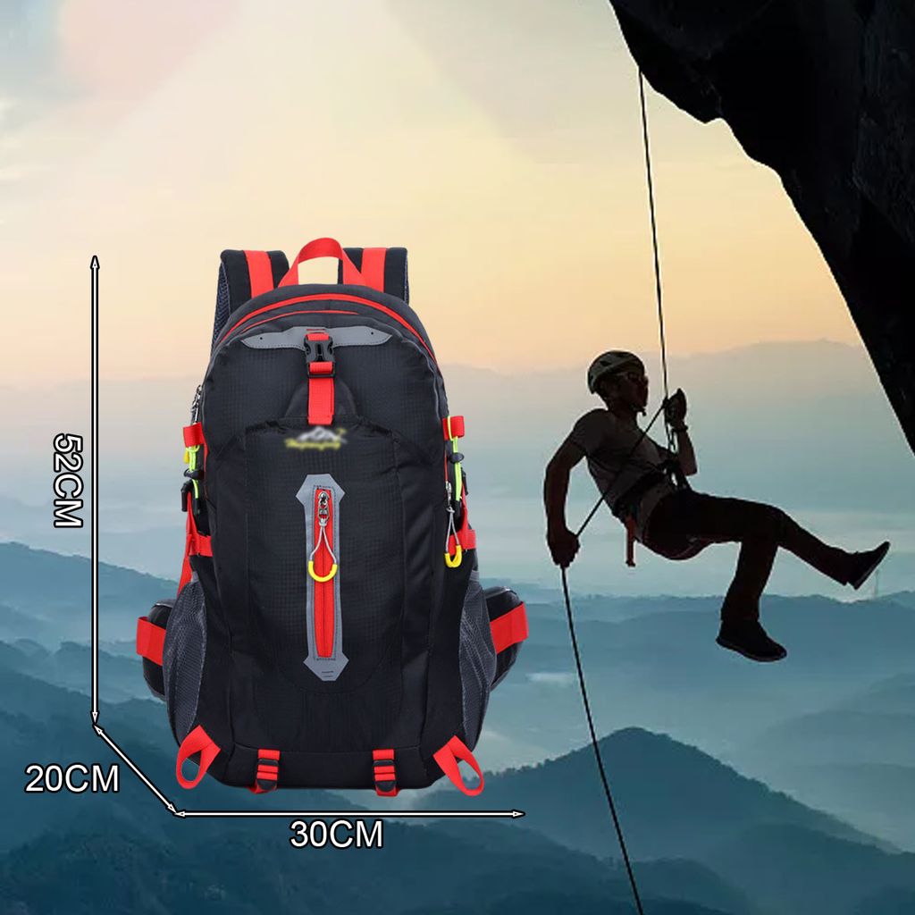 Rucksack 40L Wanderrucksack Wasserdichter | Kaufland.de