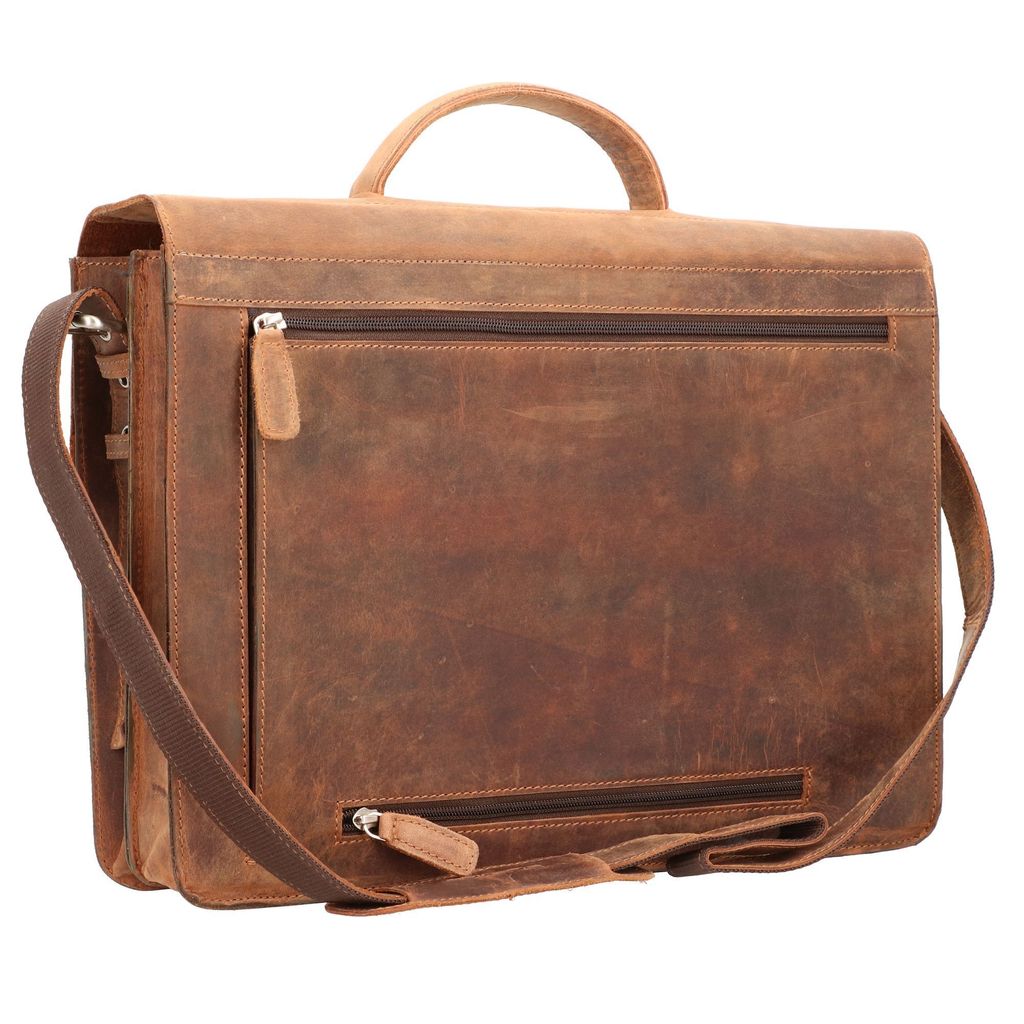 Plevier Retro Darwin Aktentasche 41 cm Farbe: | Kaufland.de