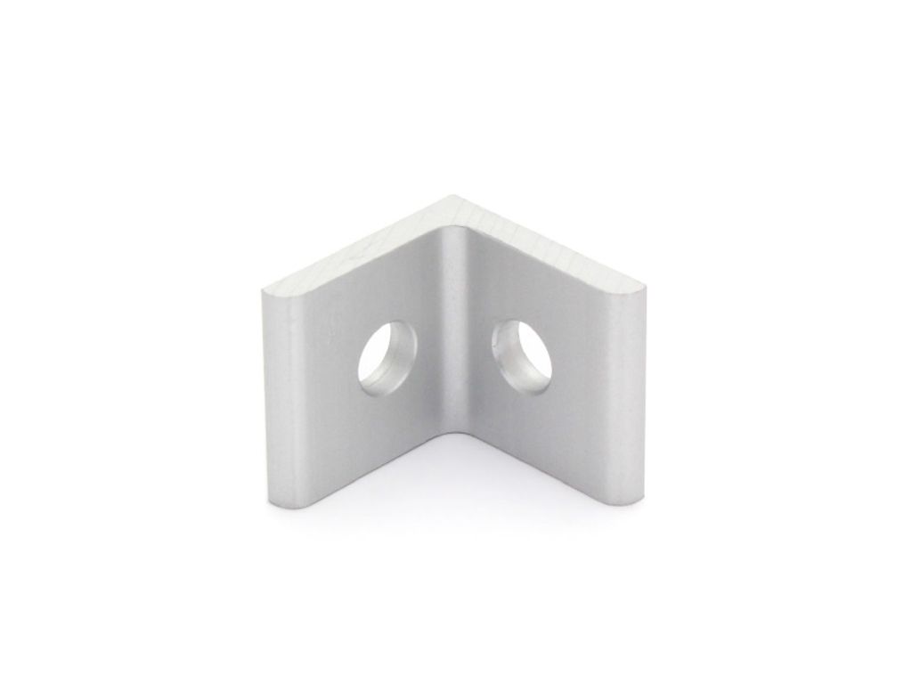 Winkel Alu elox 40x40 - 2 loch - Aluminium | Kaufland.de