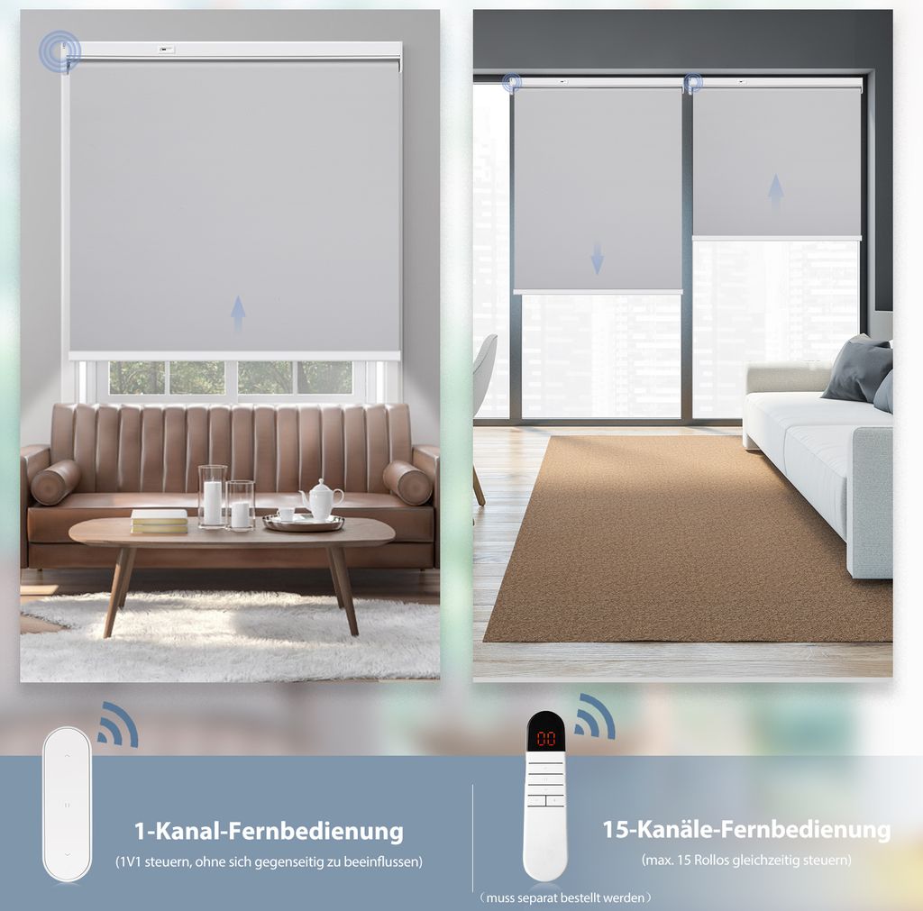 Grandekor Elektrische Rollos mit | Kaufland.de