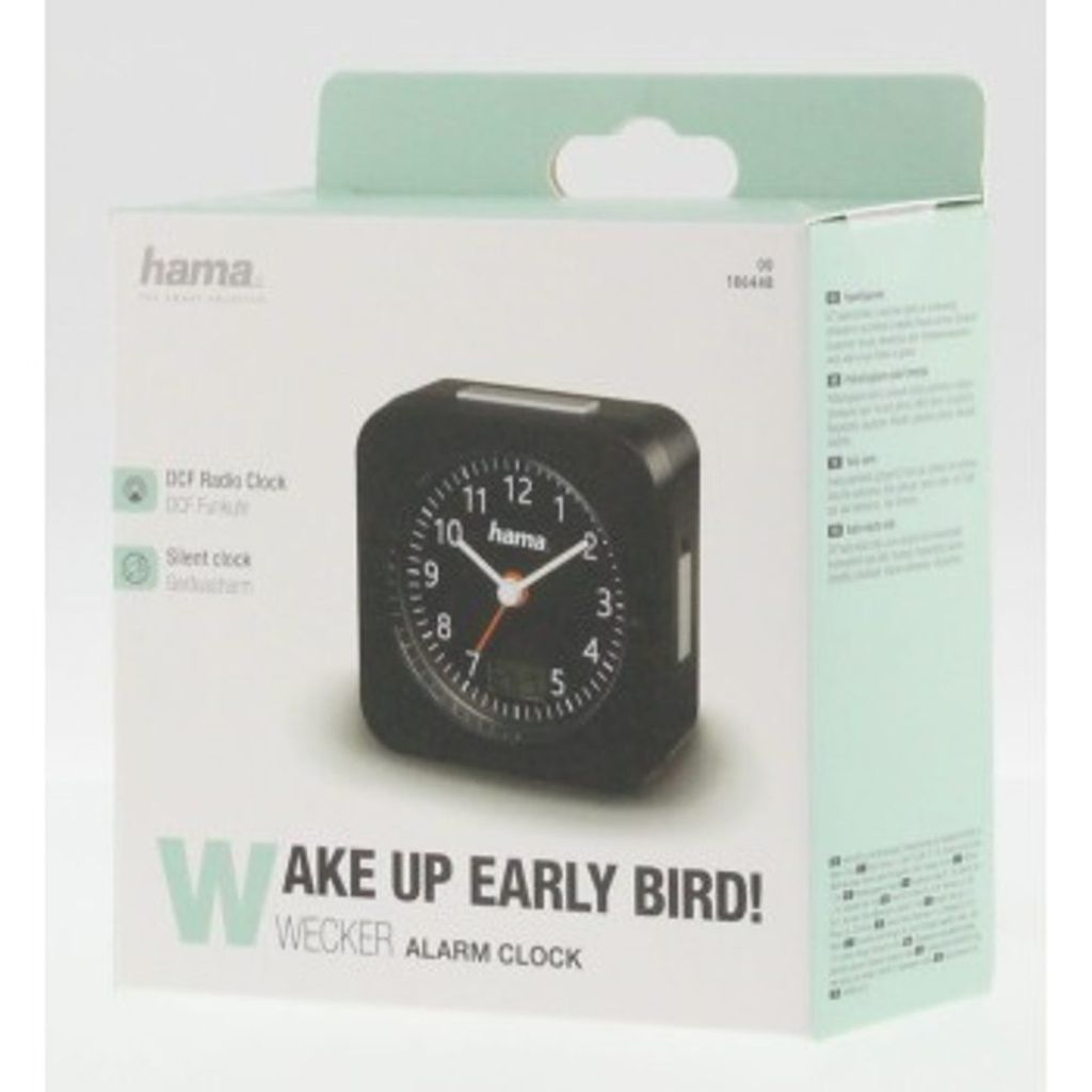 Hama Multi, budík řízený rádiovým signálem, | Kaufland.cz