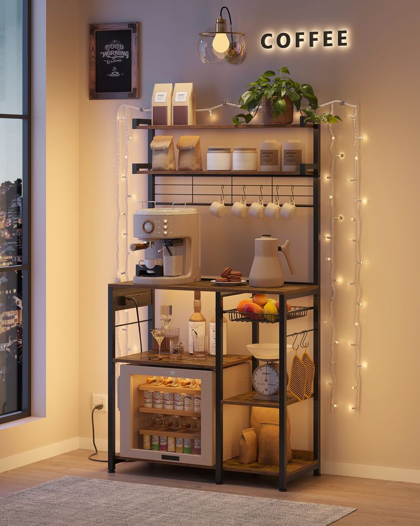 Kuchyňská police VASAGLE se zásuvkami, police | Kaufland.cz