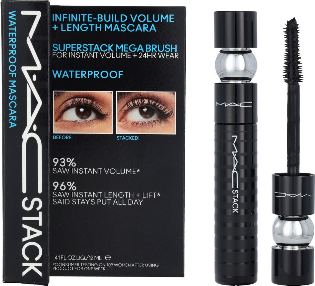 MAC Stack Waterproof Mascara 12 ml Mascaras | Kaufland.de