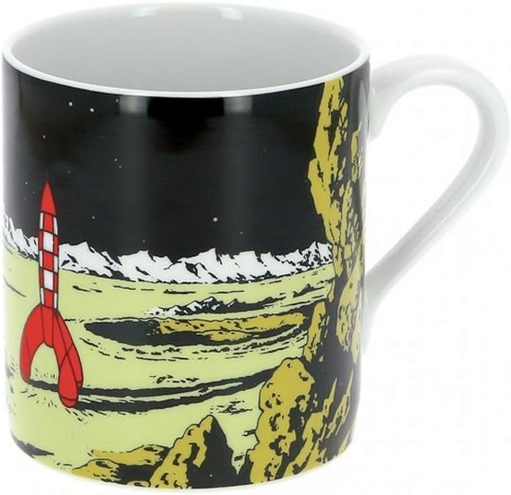 Tim & Struppi Keramiktasse - Rakete (300 ml) | Kaufland.de